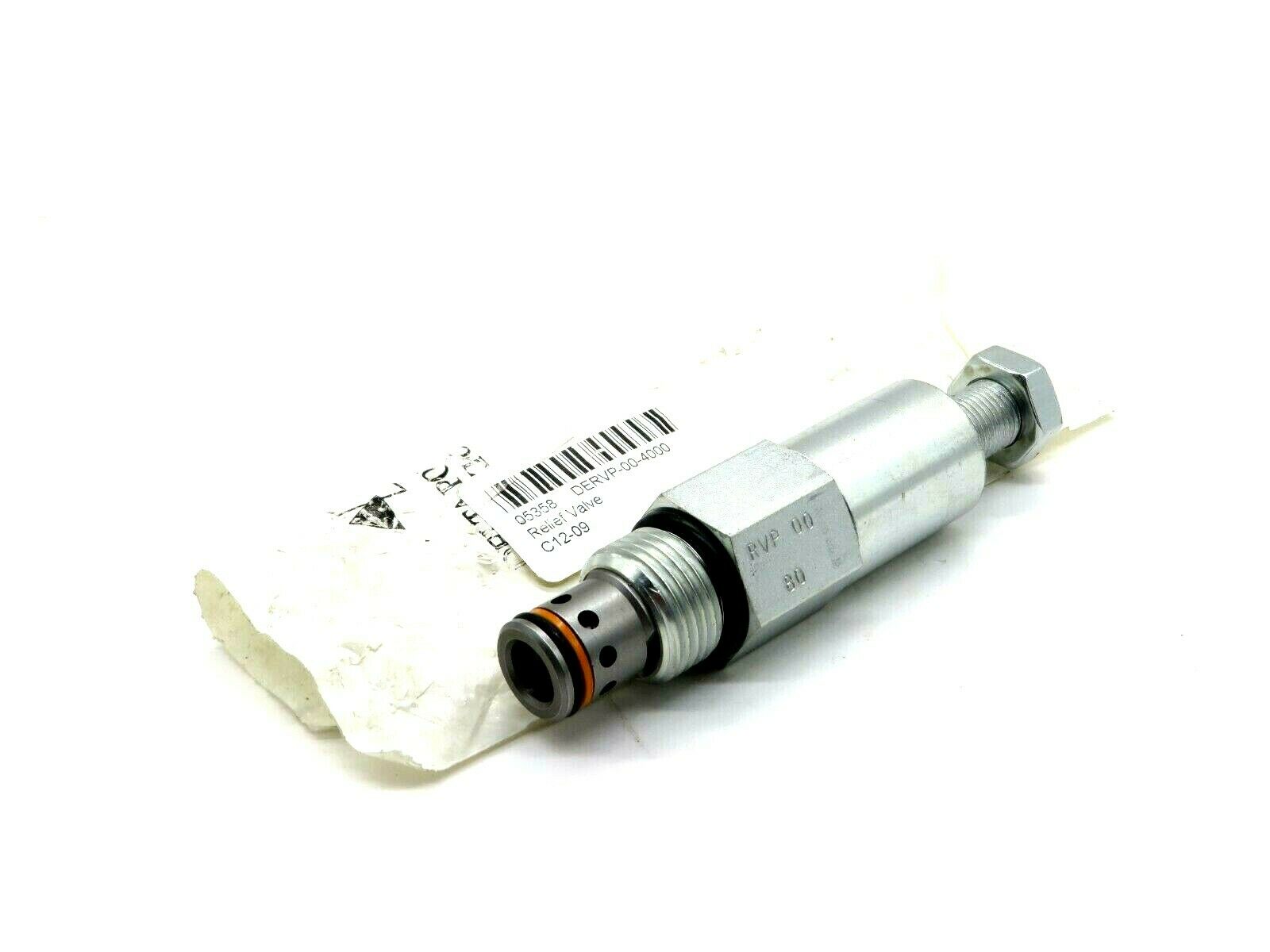 NEW DELTA POWER RVP-00-80 RELIEF VALVE DERVP-00-4000 RVP0080 - SB ...