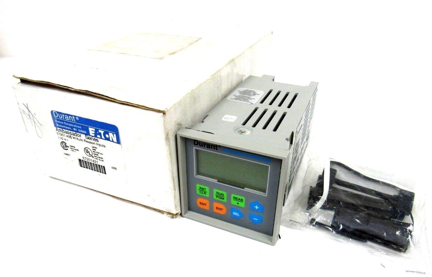 NEW EATON DURANT 57201-421 CONTROL MONITOR 57201421 - SB Industrial ...