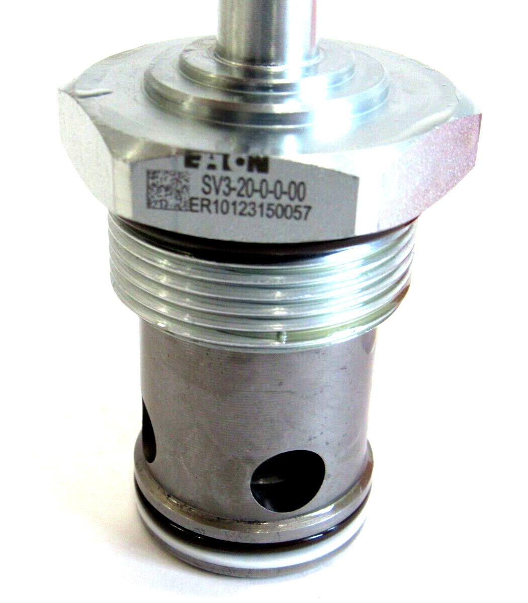 NEW EATON /VICKERS SV3-20-0-0-00 SOLENOID VALVE SV3200000 - SB ...