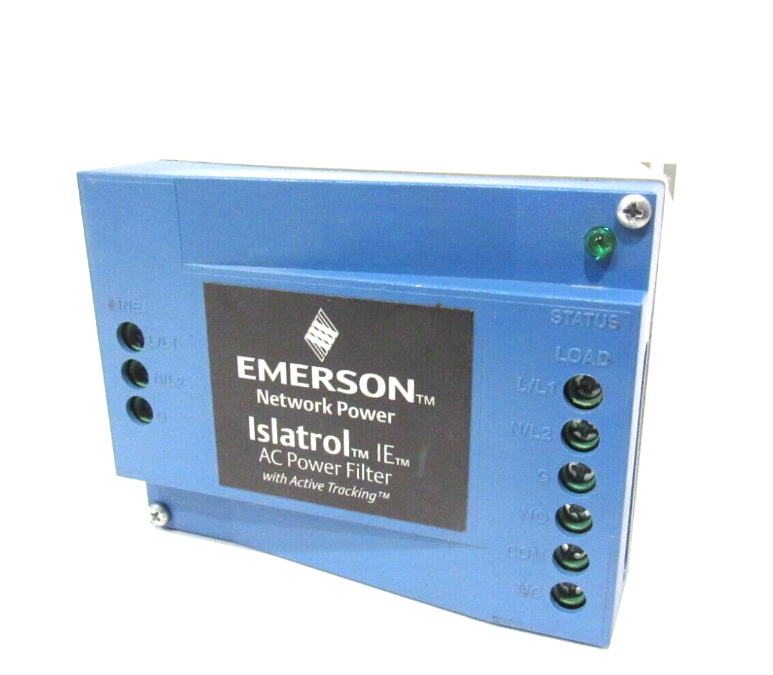 NEW EMERSON IE-103 AC POWER FILTER IE103 - SB Industrial Supply, Inc.