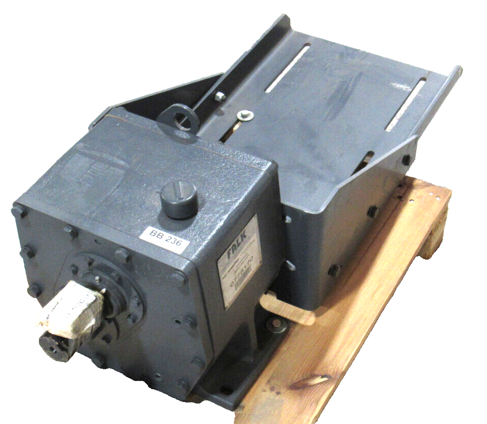 NEW FALK RK2040F2A ULTRA MAX GEAR DRIVE 9.158:1 0778170 - SB Industrial ...