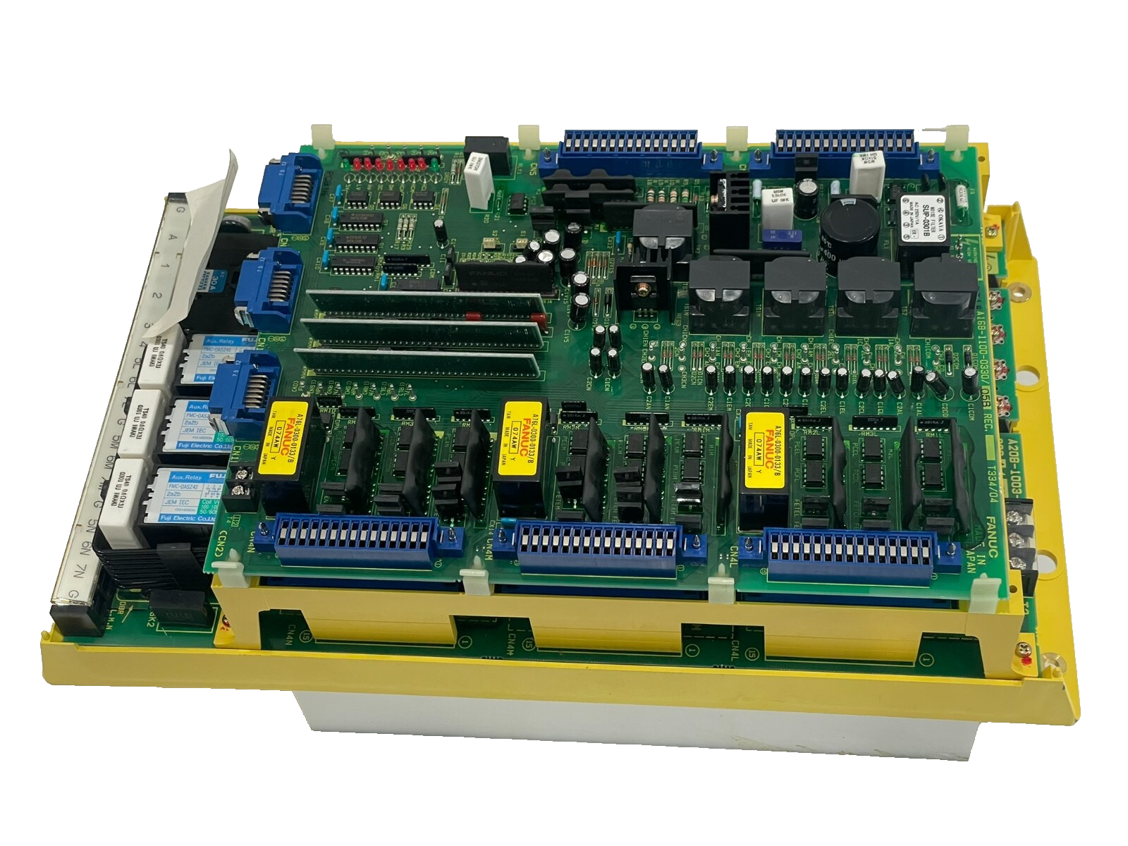 NEW FANUC A06B-6058-H334 SERVO AMPLIFIER A06B6058H334 - SB Industrial ...
