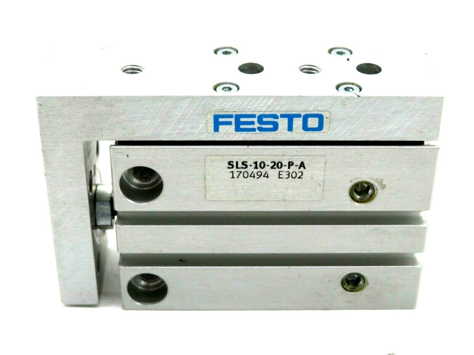 NEW FESTO SLS-10-20-P-A MINI SLIDE SLS1020PA - SB Industrial Supply, Inc.