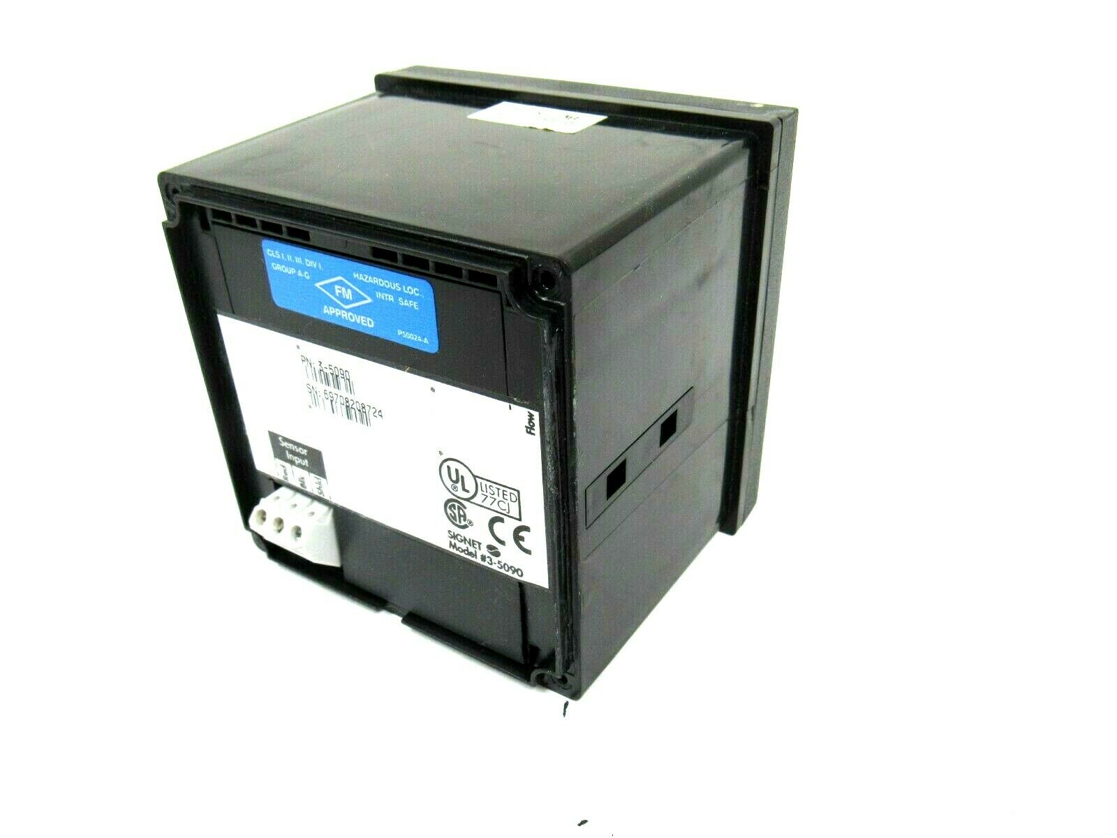 NEW GEORG FISCHER SIGNET 3-5090 SELF POWERED FLOW MONITOR 35090 - SB ...