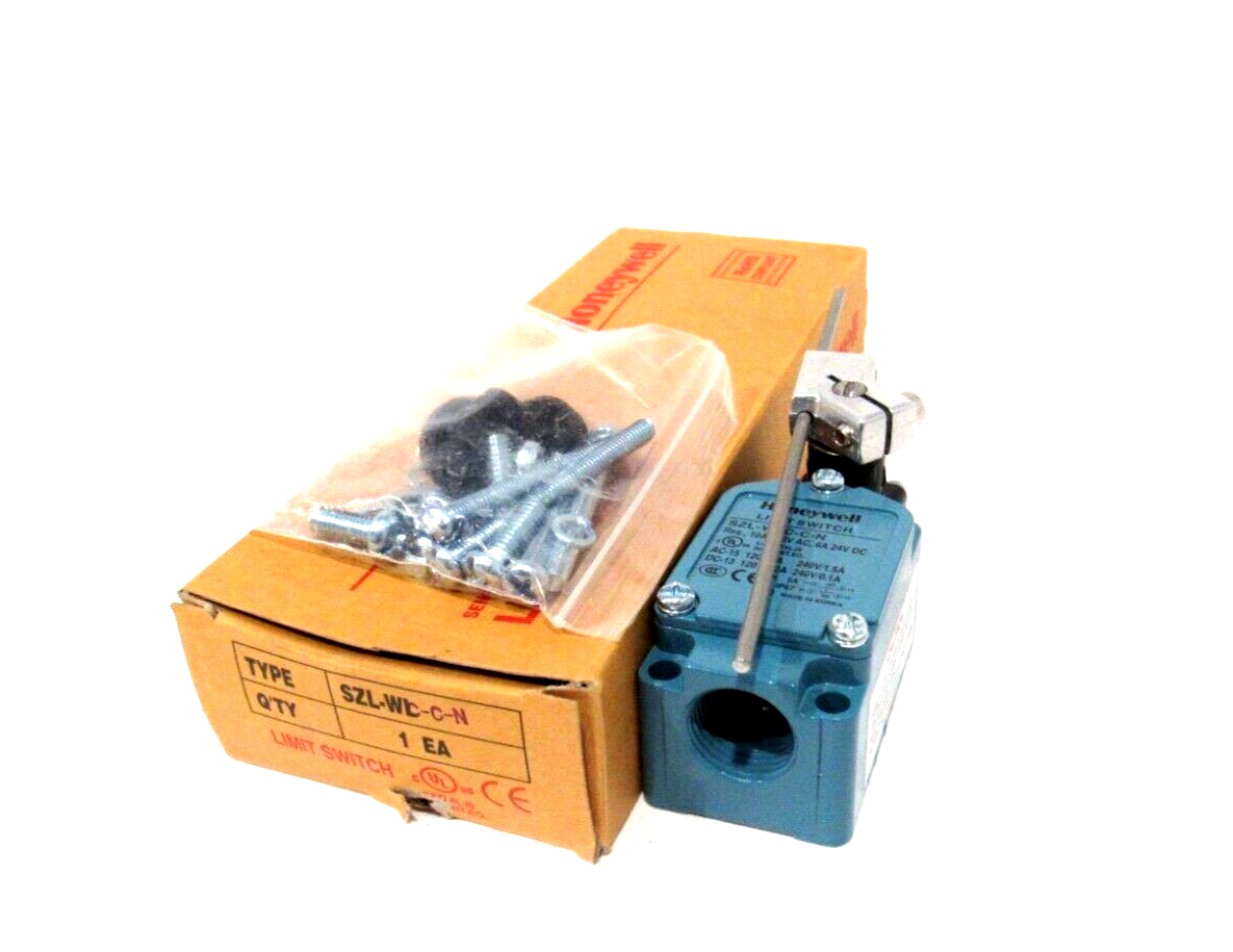 NEW HONEYWELL SZL-WLC-C-N LIMIT SWITCH SZLWLCCN - SB Industrial Supply ...