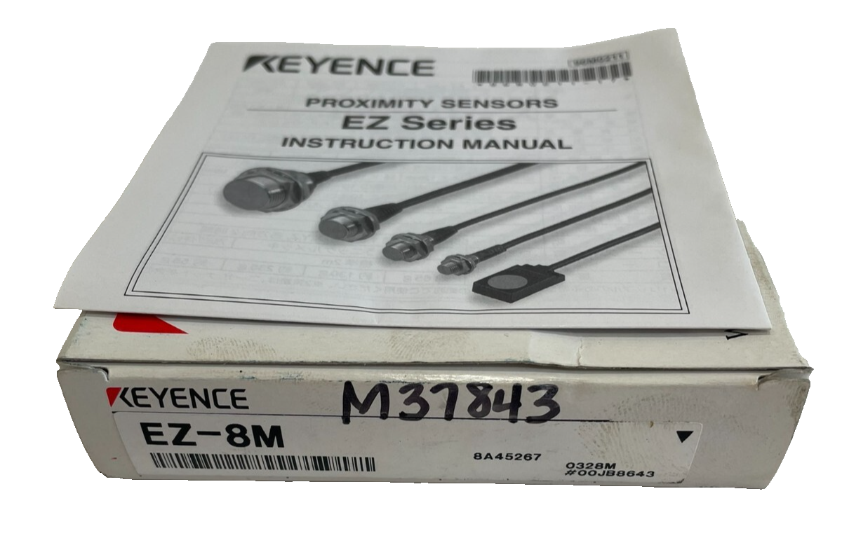 NEW KEYENCE EZ-8M PROXIMITY SWITCH EM8M - SB Industrial Supply, Inc.