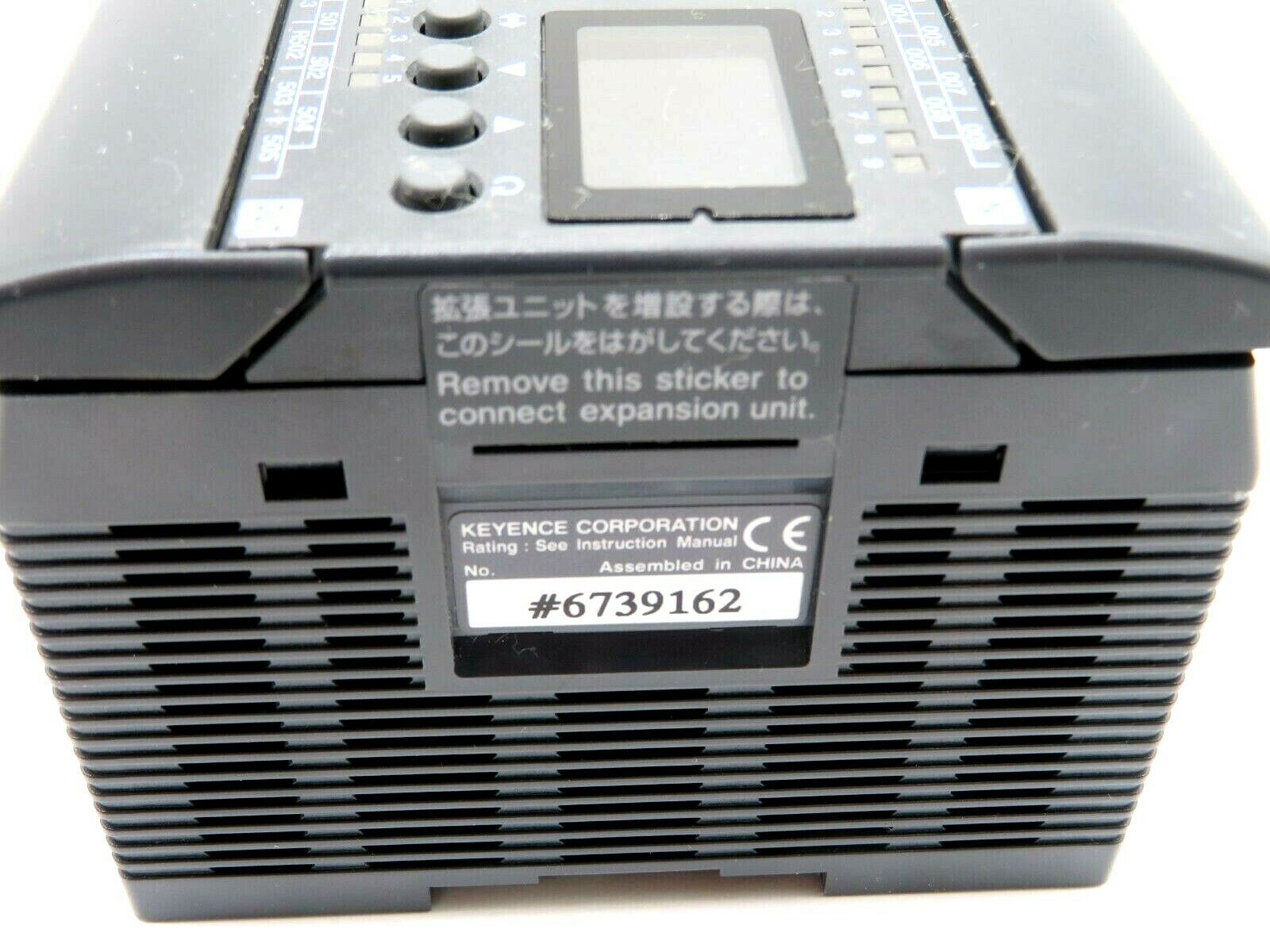 NEW KEYENCE KV-16AT PROGRAMMABLE LOGIC CONTROLLER KV16AT - SB ...