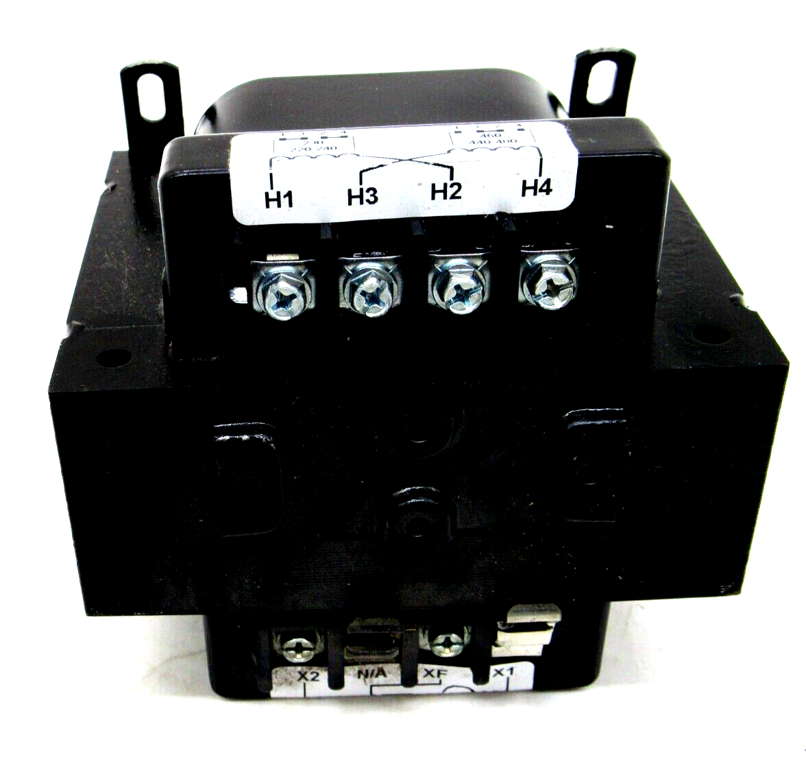 NEW MICRON INDUSTRIES B250BTZ13JKF CONTROL TRANSFORMER SERIES 2 - SB ...