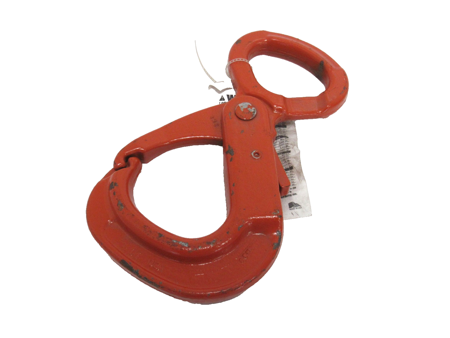 NEW MIDLAND FORGE HA1000 LODE-LOK HOOK 1/2" 13MM - SB Industrial Supply ...