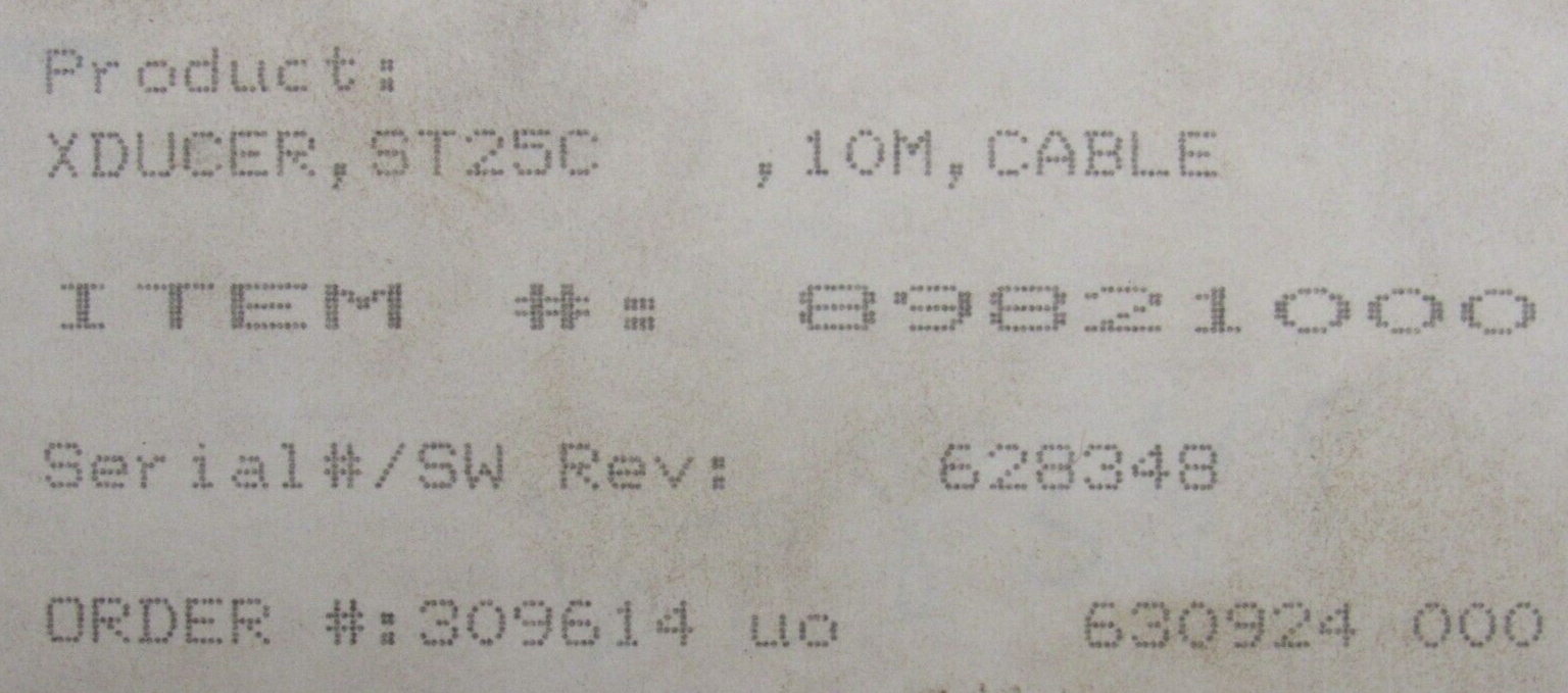 NEW MILLTRONICS ST-25C LEVEL TRANSDUCER ST25C - SB Industrial Supply, Inc.