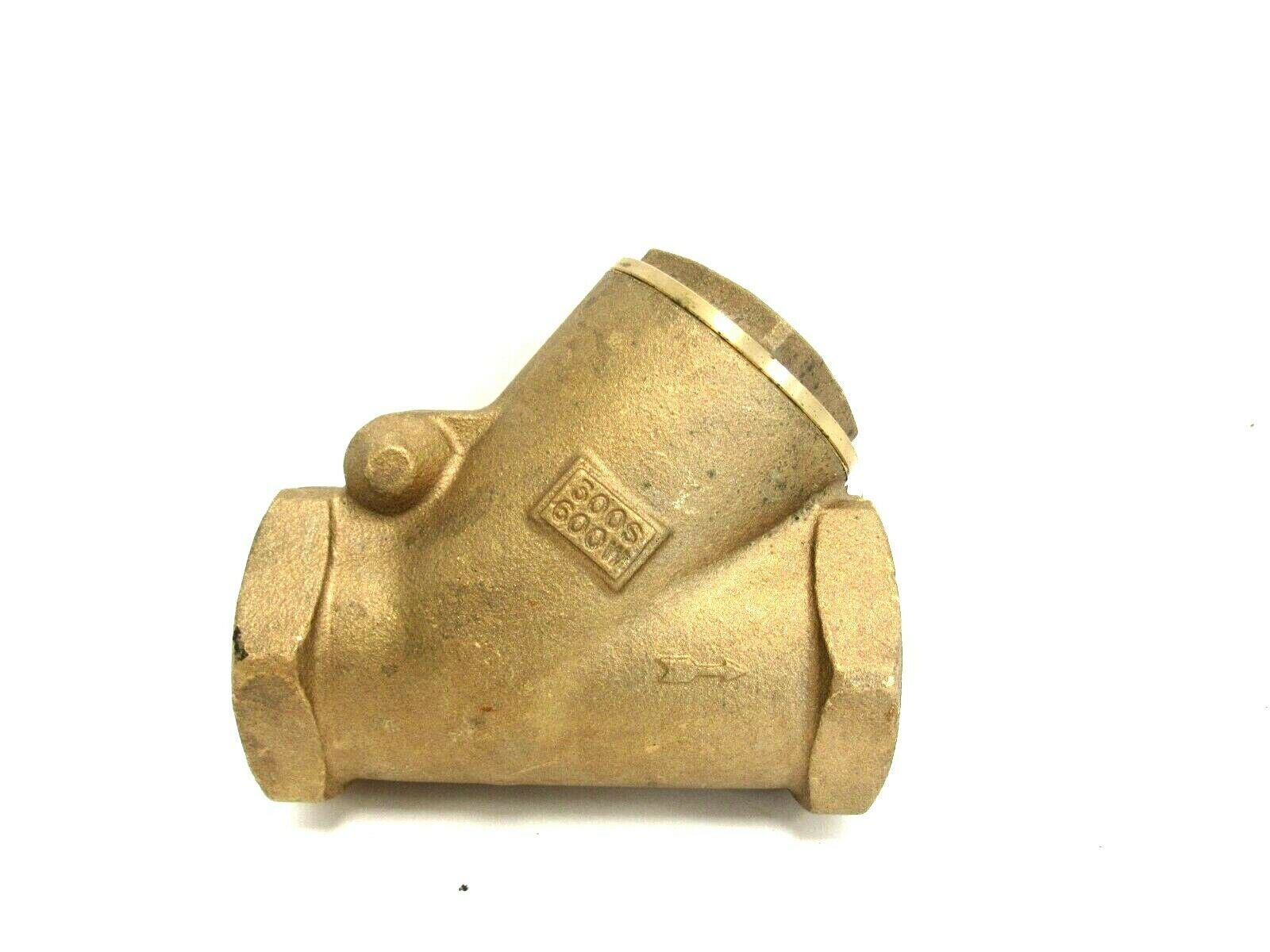 NEW MILWAUKEE 2" BRONZE SWING CHECK VALVE 300S 600W - SB Industrial ...