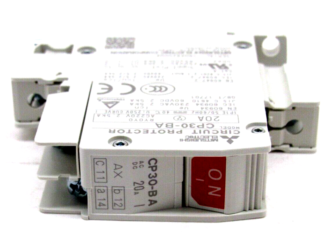 NEW MITSUBISHI ELECTRIC CP30-BA CIRCUIT PROTECTOR 1P 21-I CP30BA - SB ...