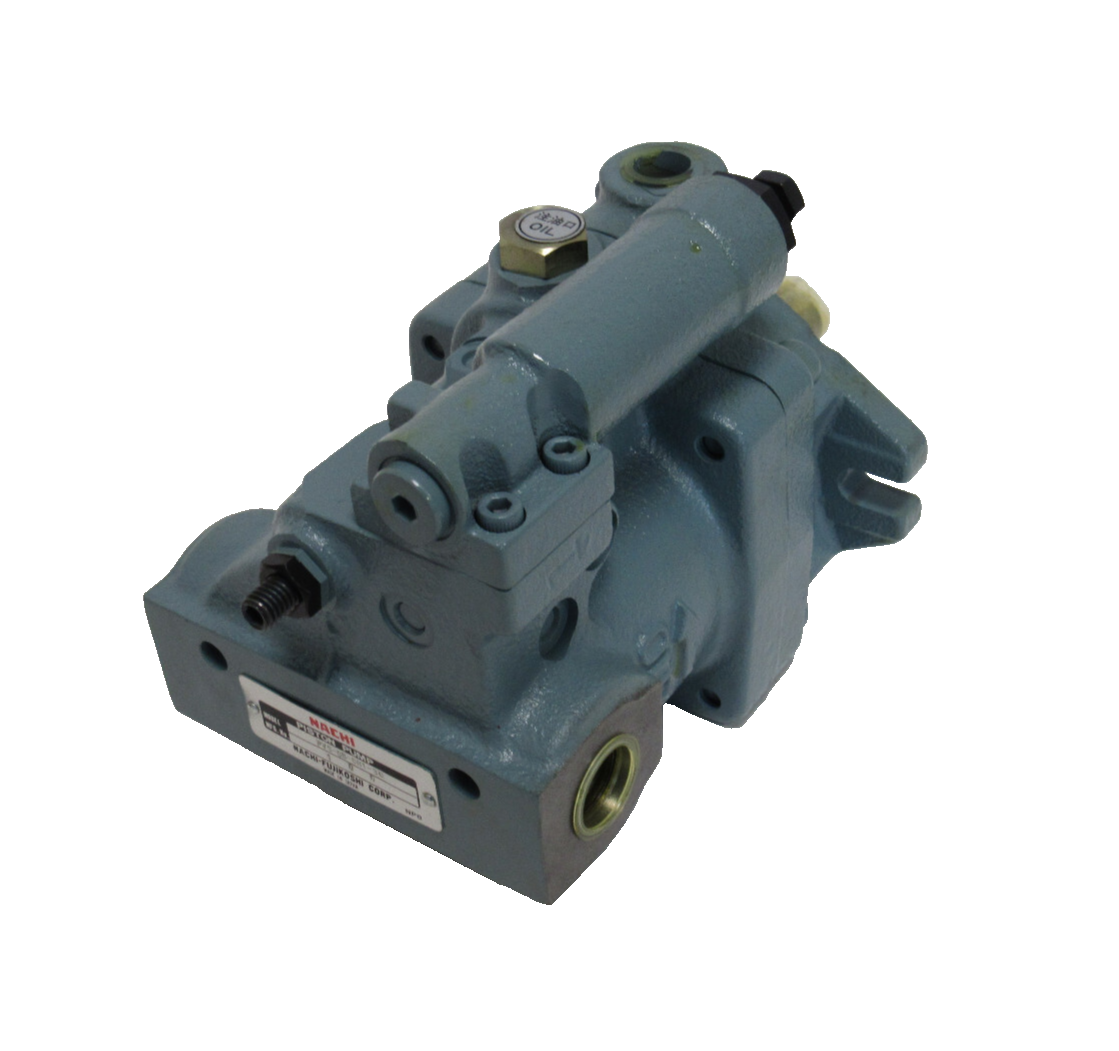 NEW NACHI PVS-0B-8N1-30 VARIABLE VOLUME PISTON PUMP PVS0B8N130 - SB ...