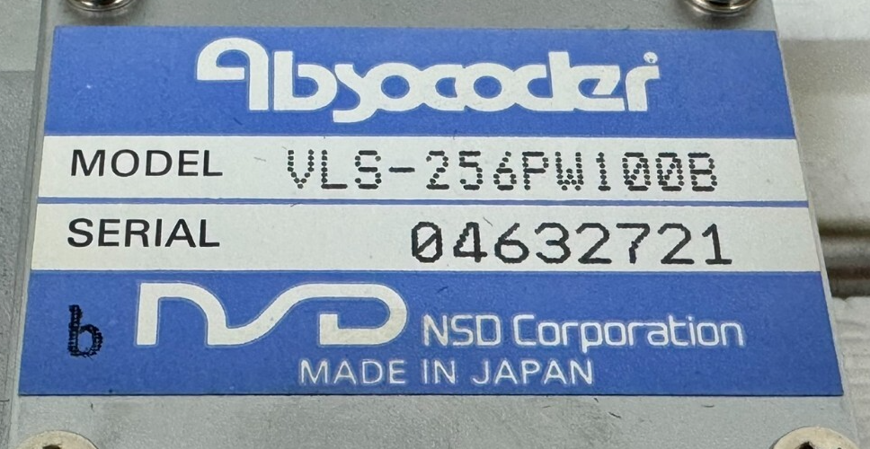 NEW NSD ABSOCODER VLS-256PW100B LINEAR ENCODER - SB Industrial Supply, Inc.
