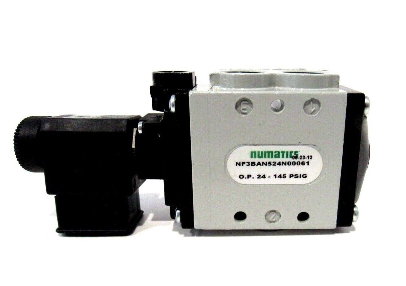 NEW NUMATICS NF3BAN524N00061 POPPET VALVE - SB Industrial Supply, Inc.