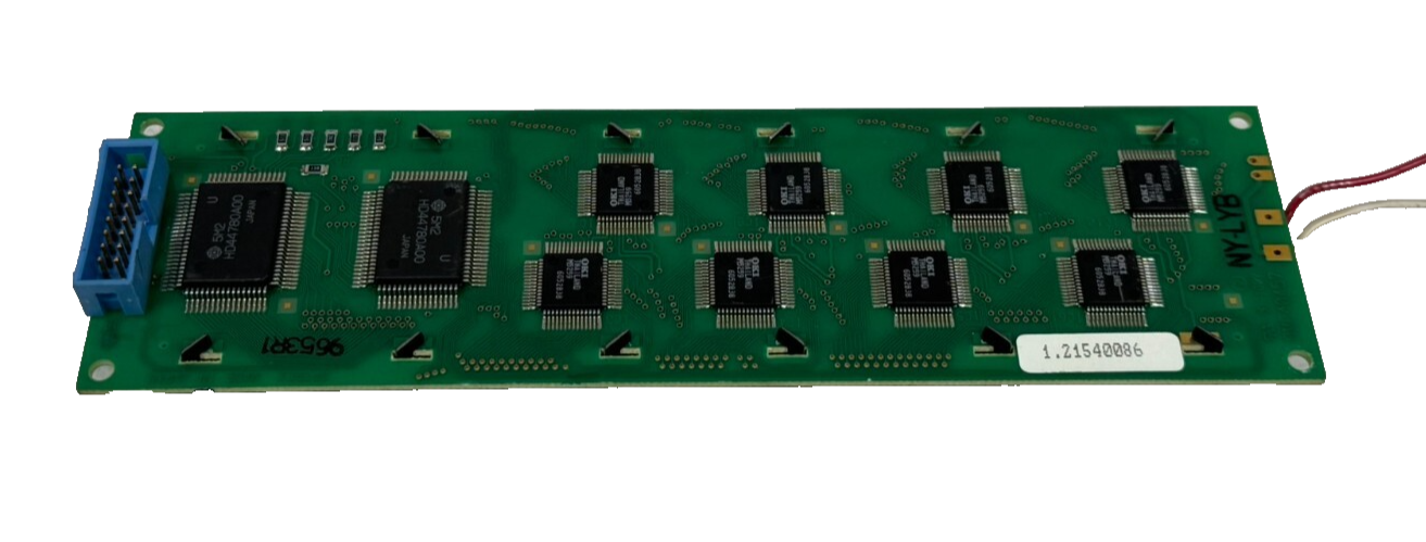 NEW OPTREX DMC40457 DISPLAY PANEL BOARD 1.21540086 - SB Industrial ...