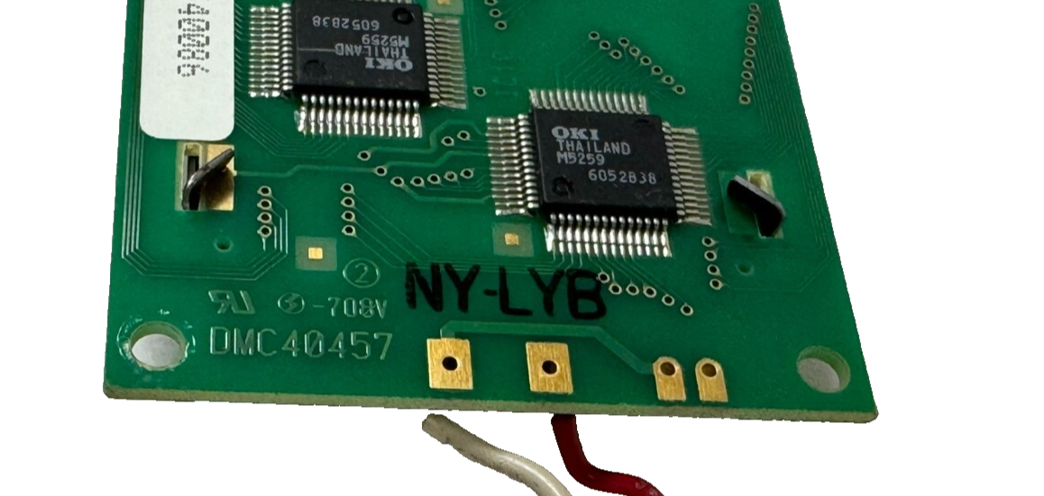 NEW OPTREX DMC40457 DISPLAY PANEL BOARD 1.21540086 - SB Industrial ...