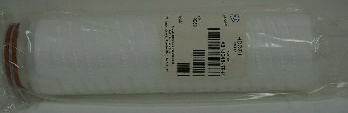 NEW PALL HDC II AB1J045-7PH4 FILTER AB1J0457PH4 - SB Industrial Supply ...