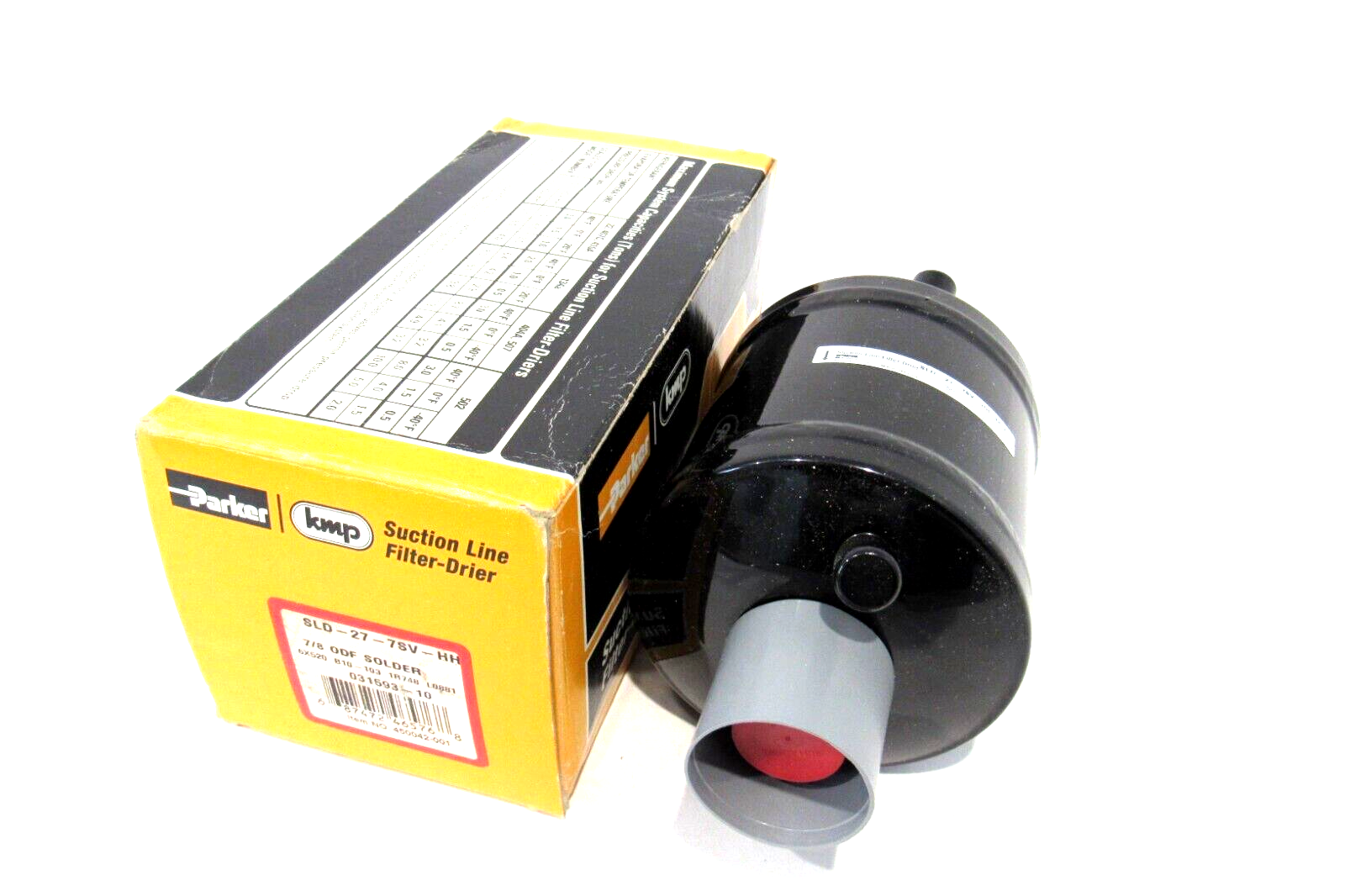 NEW PARKER SLD-27-7SV-HH SUCTION LINE FILTER-DRIER SLD277SVHH - SB ...