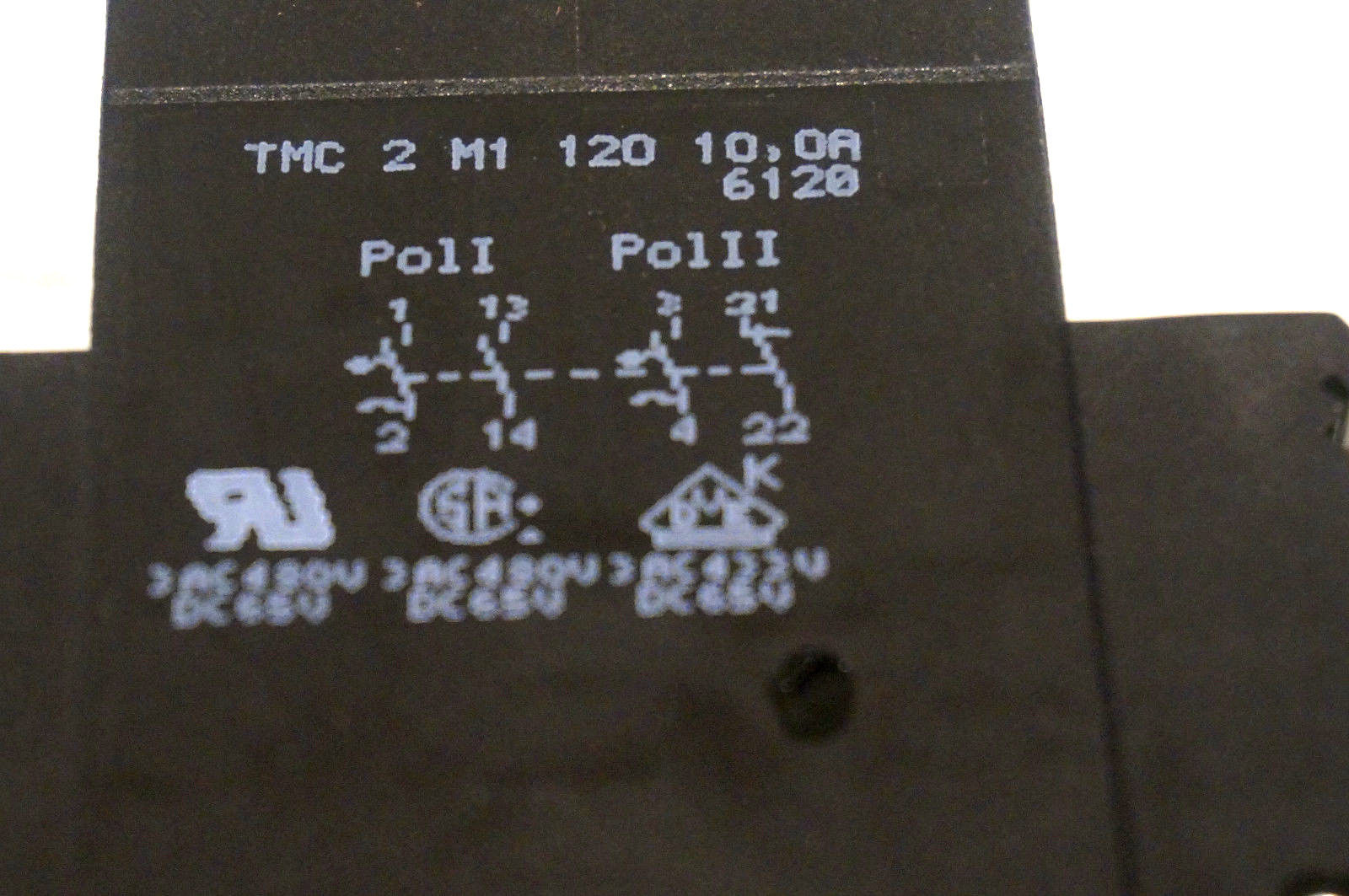 NEW PHOENIX CONTACT TMC-2-M1-120-10.0A CIRCUIT BREAKER 5511170 ...