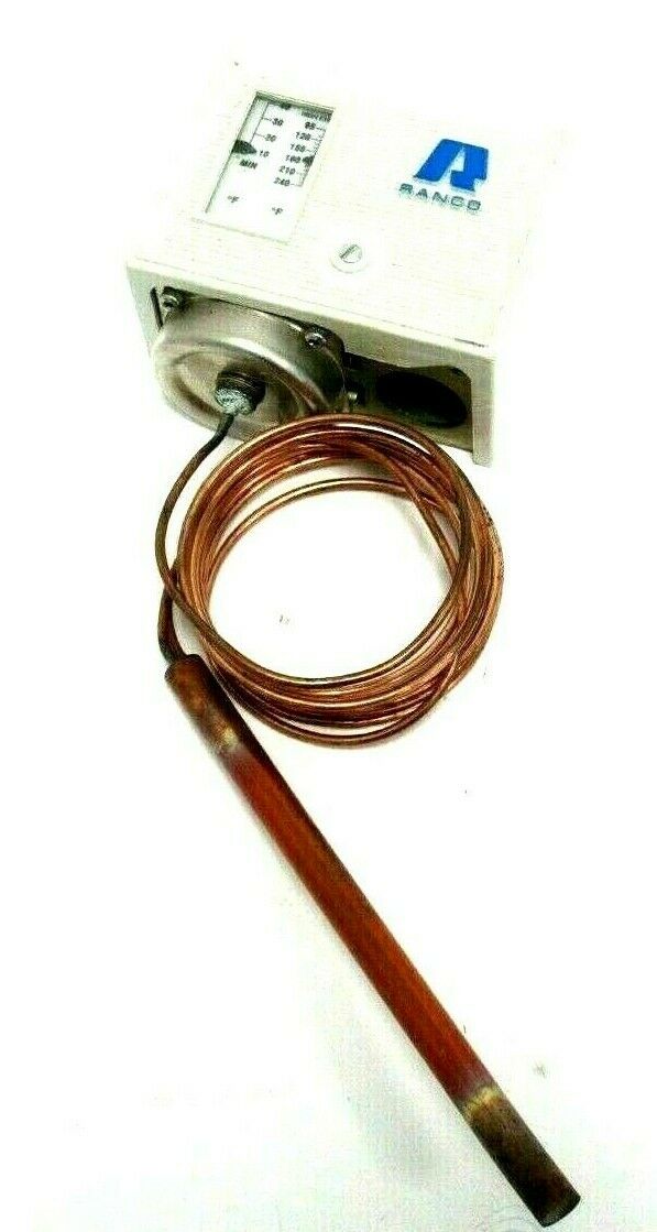 NEW RANCO 060-200-070 TEMPERATURE CONTROL 060200070 - SB Industrial ...