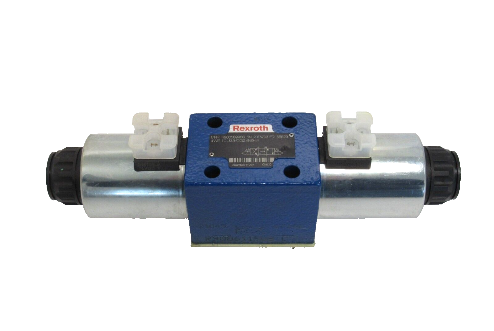 NEW REXROTH 4WE-10-J33/CG24N9K4 DIRECTIONAL VALVE 4WE10J33/CG24N9K4 ...