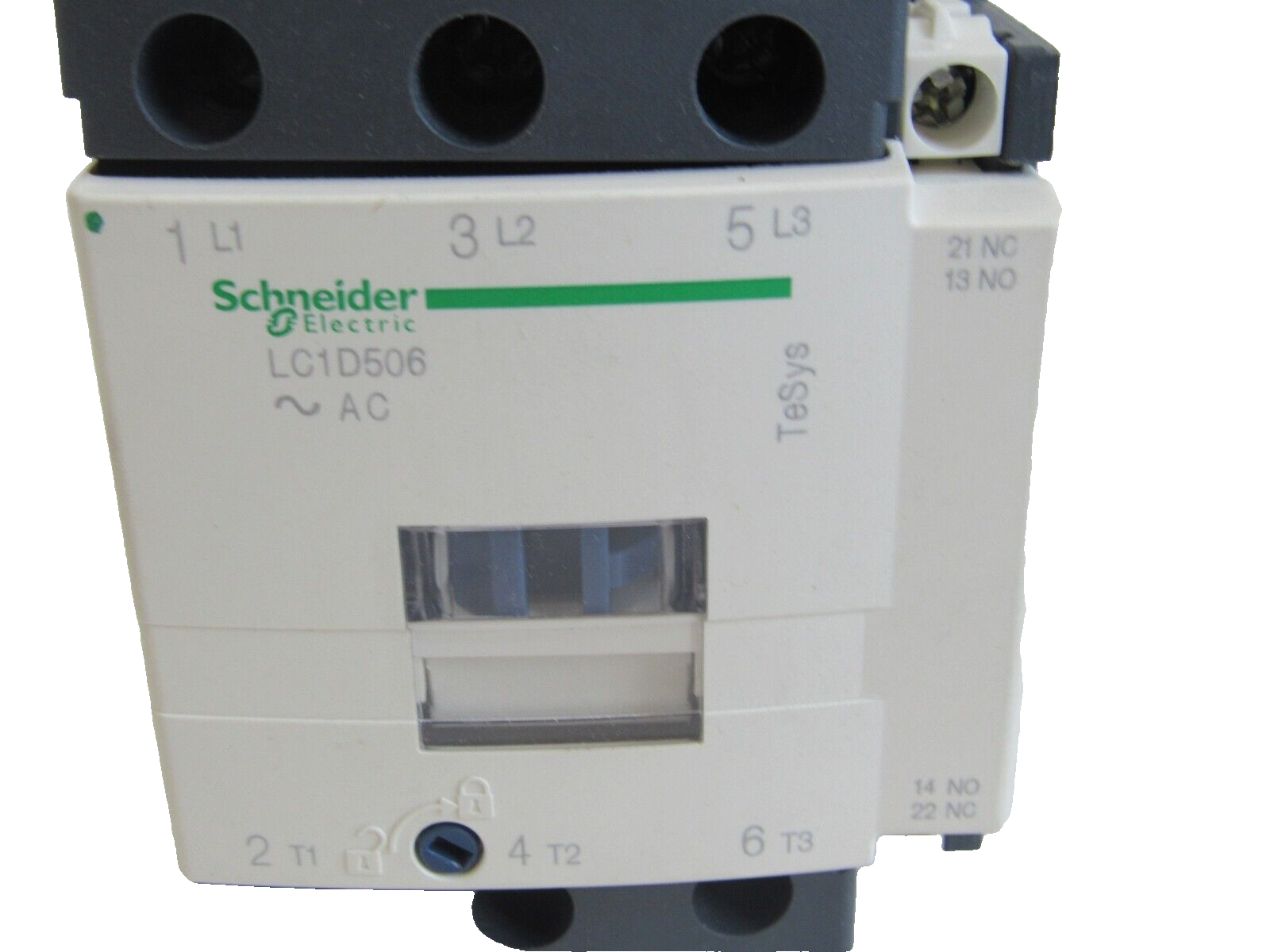 NEW SCHNEIDER ELECTRIC LC1 D506L7 CONTACTOR 200V 50/60HZ LC1D506 - SB ...