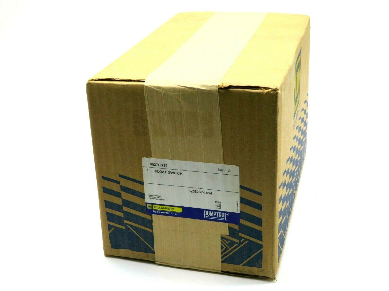 NEW SEALED SQUARE D 9037HG37 FLOAT SWITCH SERIES A - SB Industrial Supply, Inc.