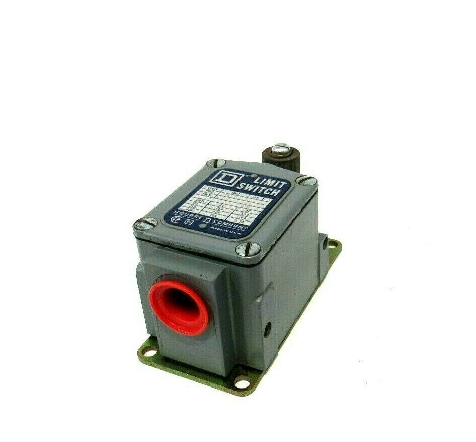 NEW SQUARE D 9007-TUB-4 LIMIT SWITCH SER.B 9007TUB4 - SB Industrial ...