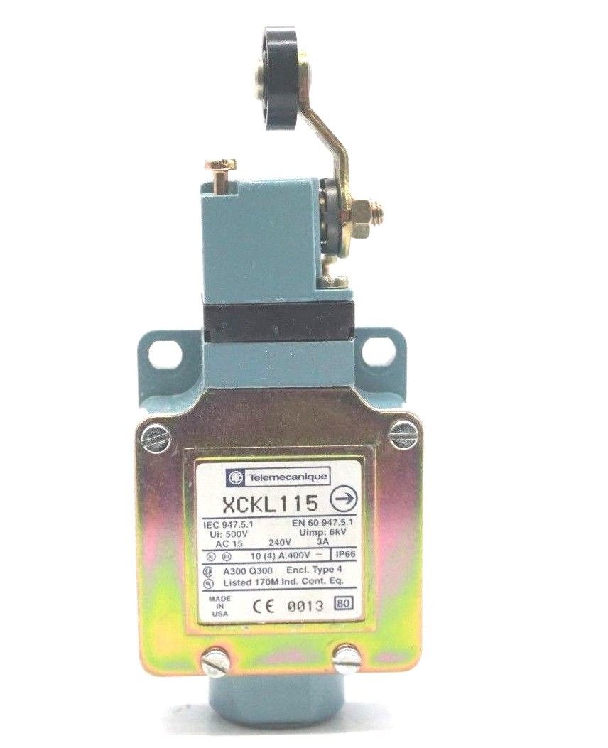 NEW TELEMECANIQUE XCKL115 LIMIT SWITCH - SB Industrial Supply, Inc.
