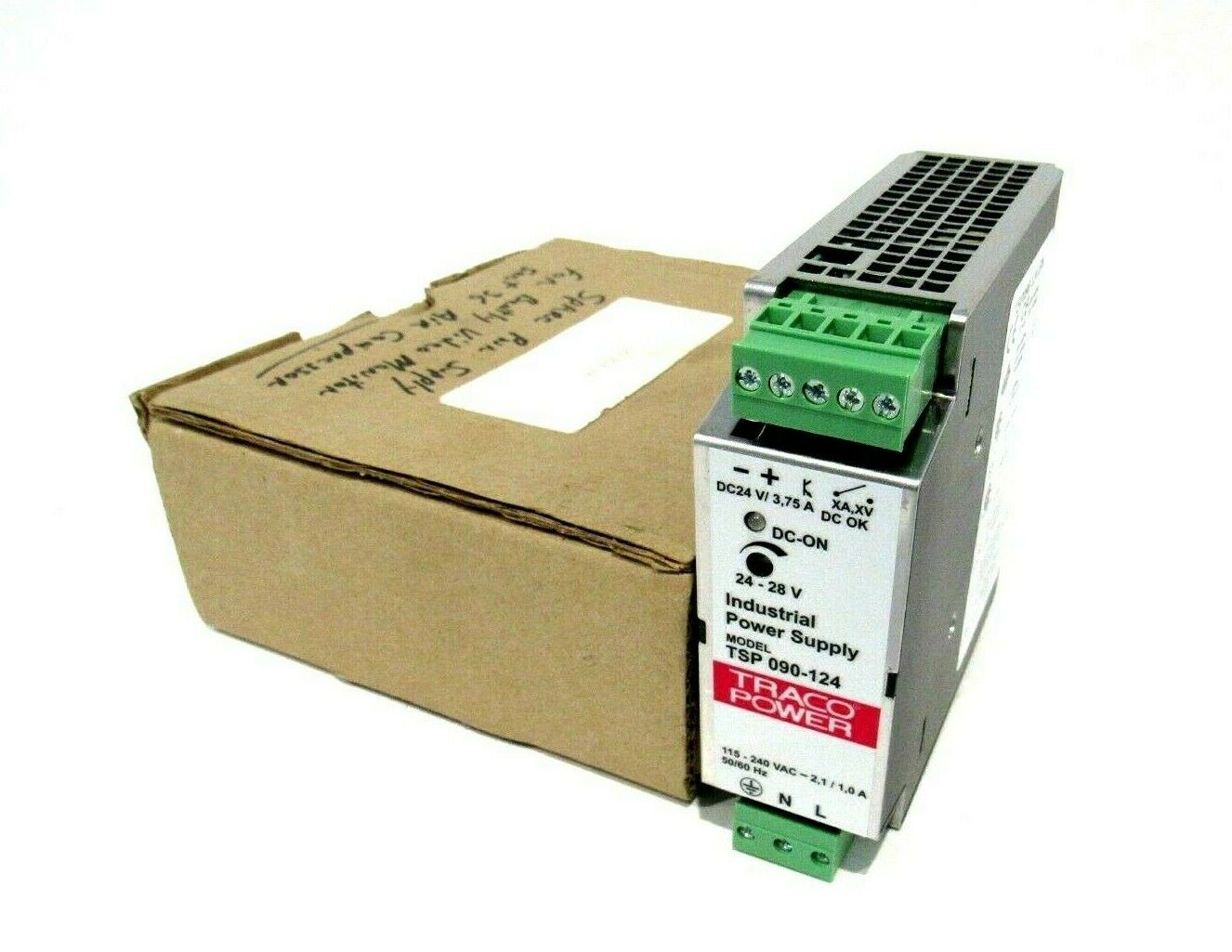 NEW TRACO TSP090-124 BN POWER SUPPLY TSP090124BN - SB Industrial Supply ...