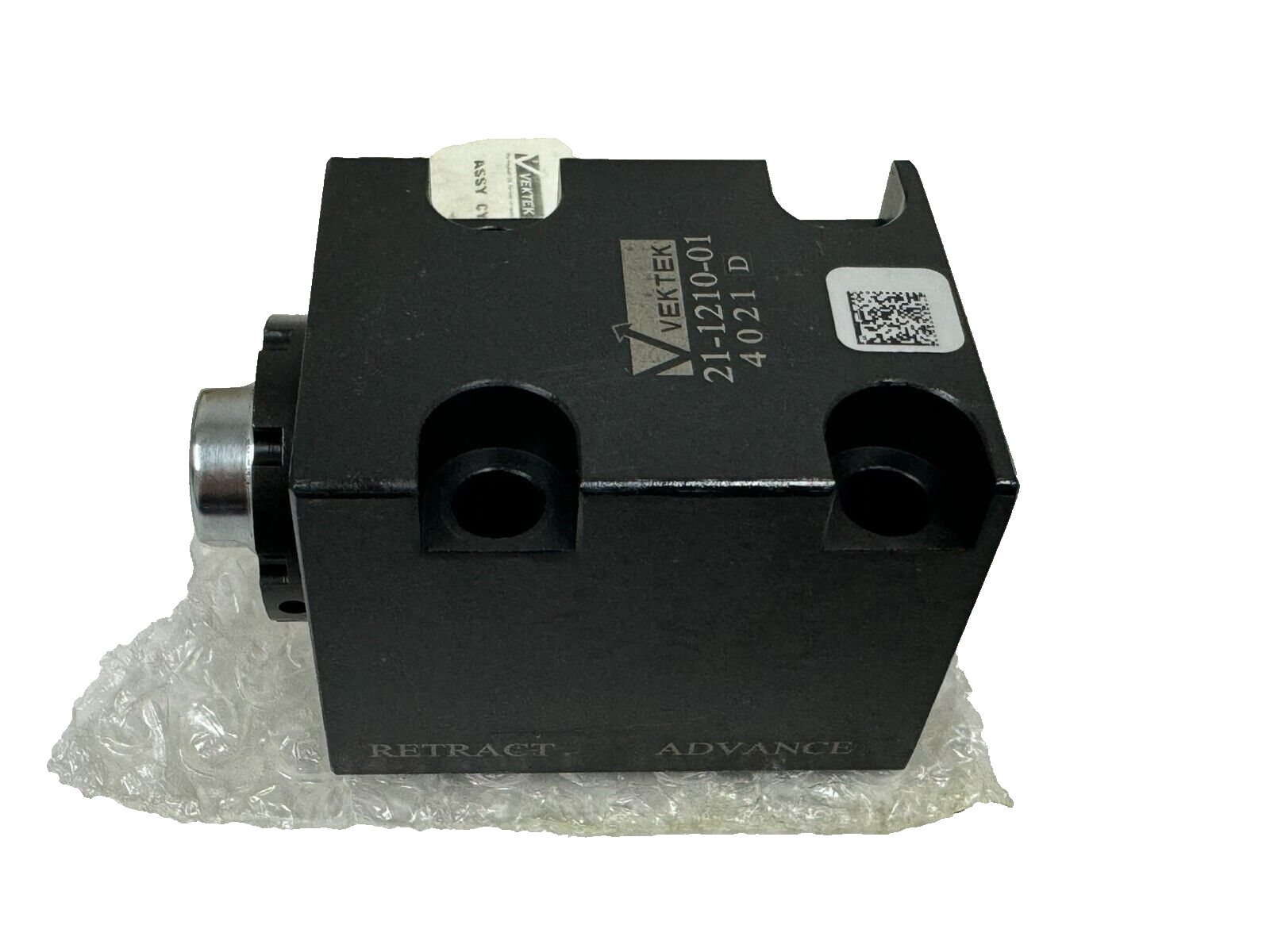 NEW VEKTEK 21-1210-01 MANIFOLD BLOCK CYL BB MM 3900 1 STRK DA 21121001 ...