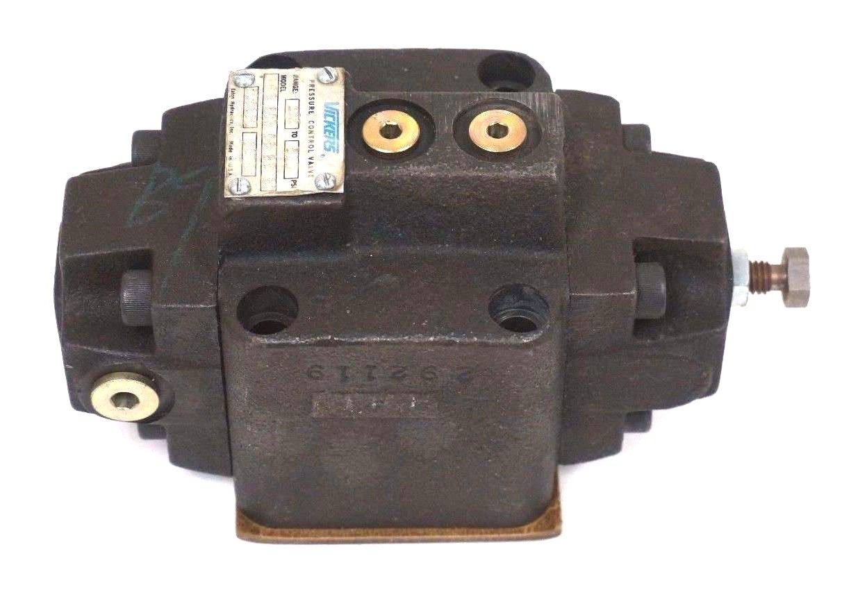 NEW VICKERS F3-RCG-06-B3-30 PRESSURE CONTROL VALVE 516301, 125-500PS1 ...