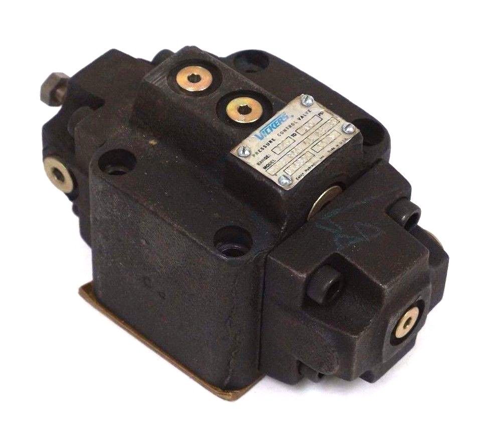 NEW VICKERS F3-RCG-06-B3-30 PRESSURE CONTROL VALVE 516301, 125-500PS1 ...