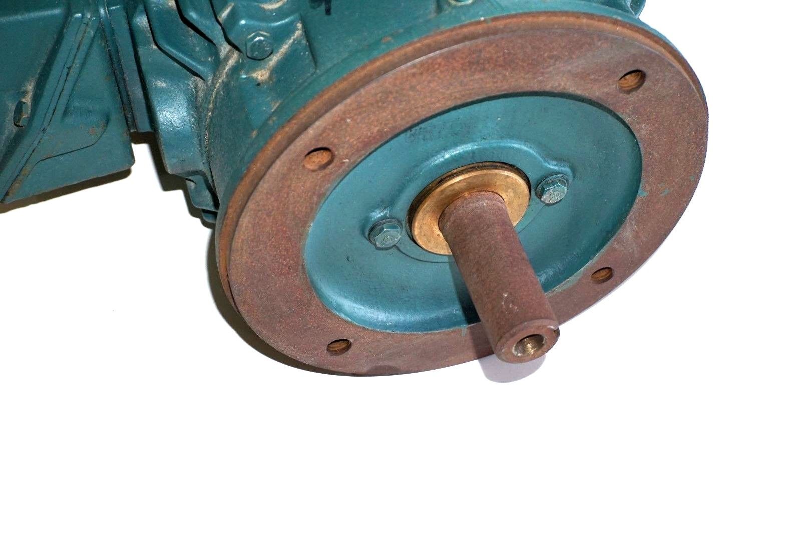 USED RELIANCE ELECTRIC P1861176-34-G6-XE MOTOR 460V 3PH 1750RPM 6.10A ...