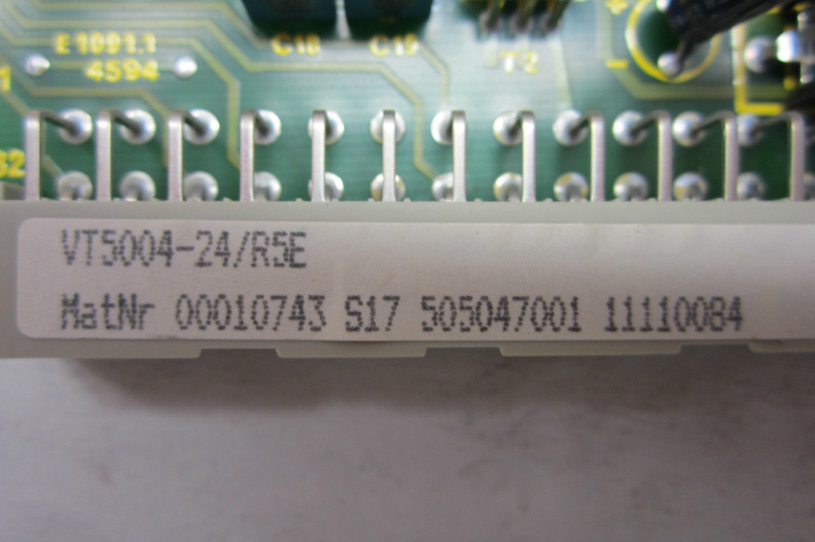 REXROTH VT5004-24/R5E AMPLIFIER BOARD VT500424R5E - SB Industrial ...