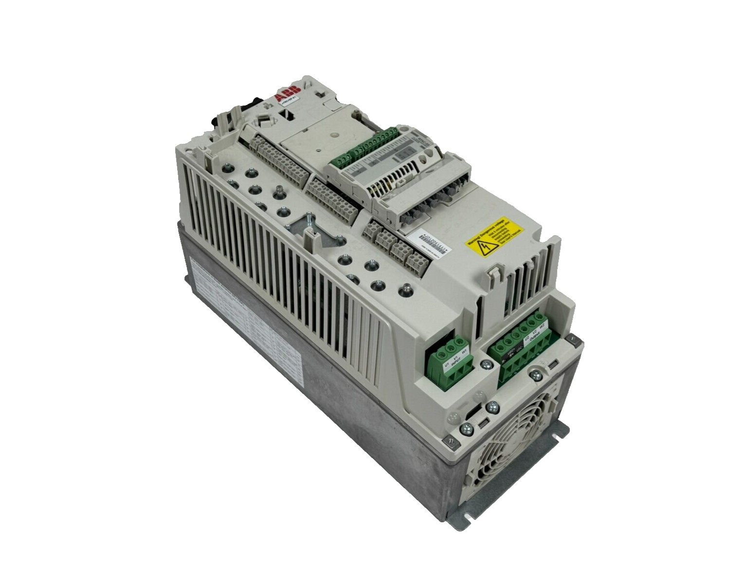 USED ABB ACS800-04-0025-5+E200 AC DRIVE ACS8000400255E200 - SB ...