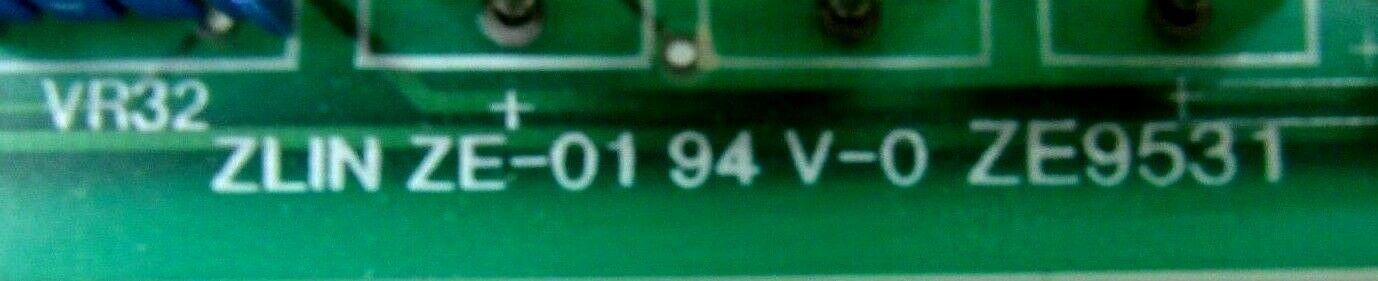 USED ATHENA SCB7 TEMPERATURE CONTROL BOARD - SB Industrial Supply, Inc.
