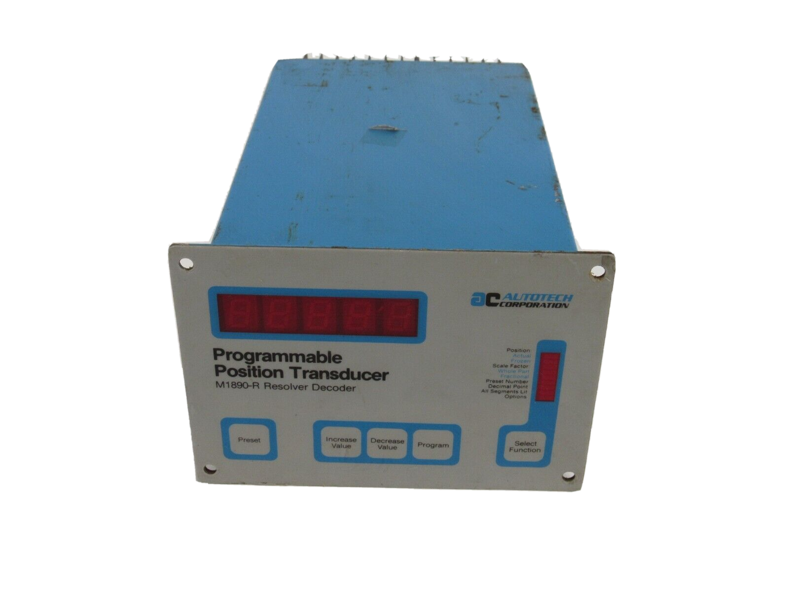 USED AUTOTECH CONTROLS SAC-M1890-R1PD PROGRAMMABLE INDICATOR SACM1890R1PD - SB Industrial Supply ...