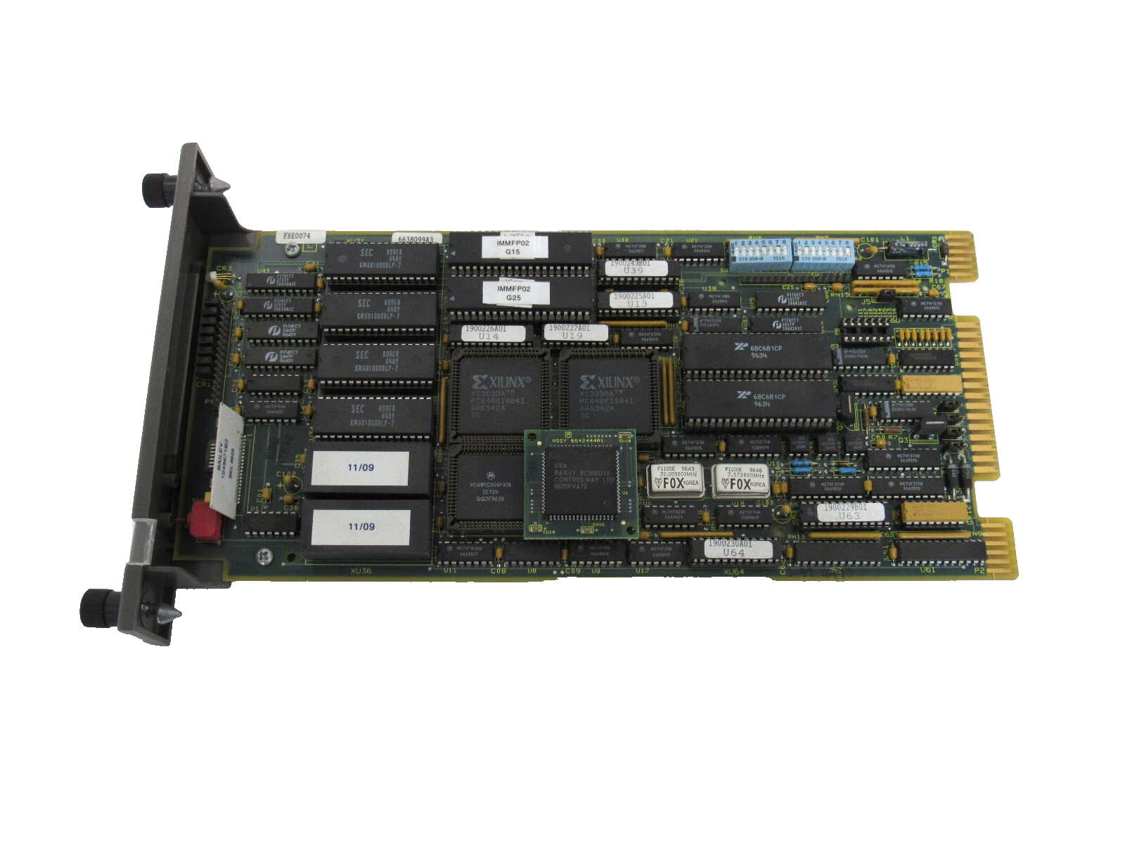 USED BAILEY IMMFP02 PROCESSOR MODULE INFI 90 - SB Industrial Supply, Inc.