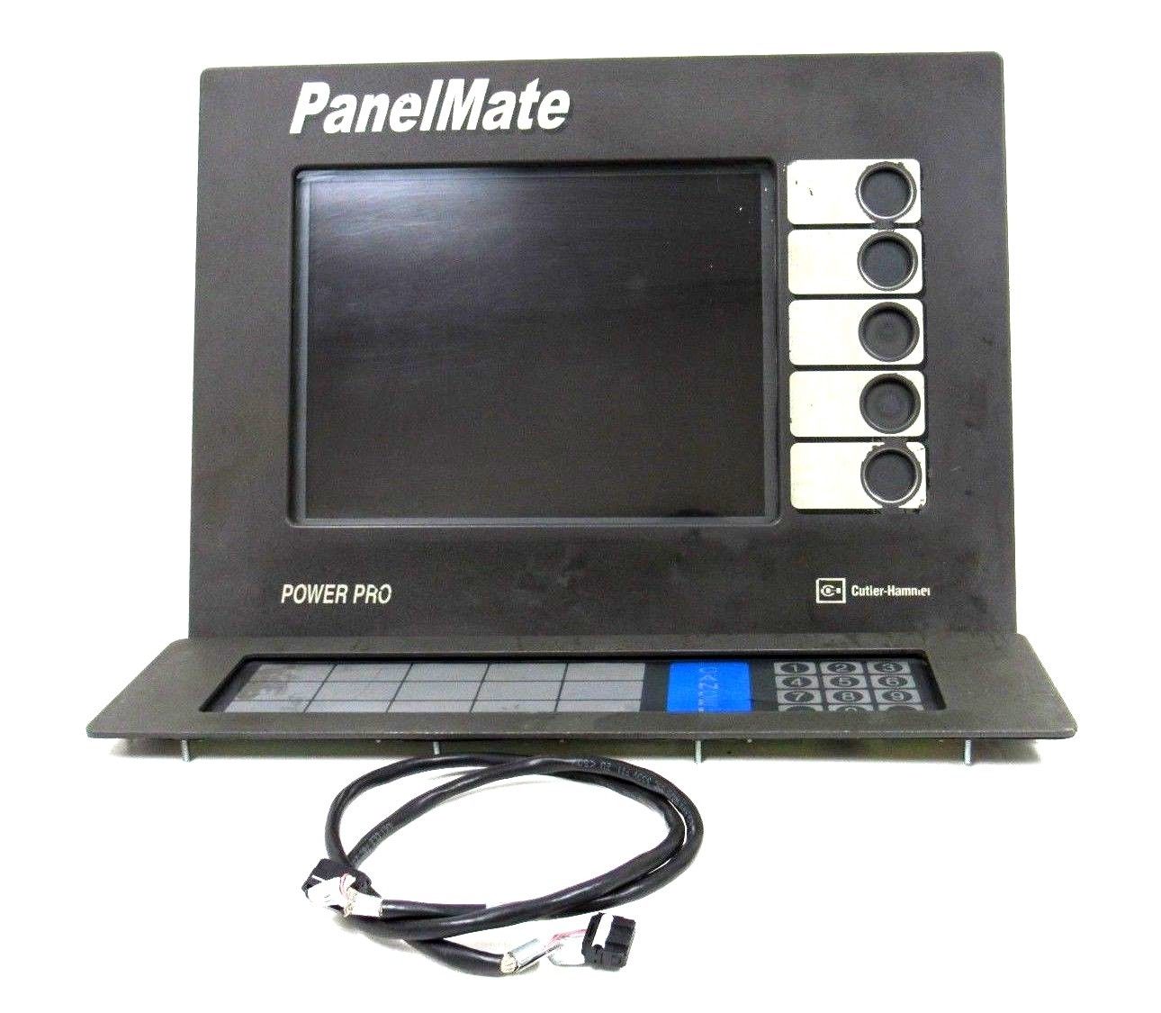 USED CUTLER HAMMER 5485K-AC-PMPP-5000 PANELMATE 5485KACPMPP5000 92 ...