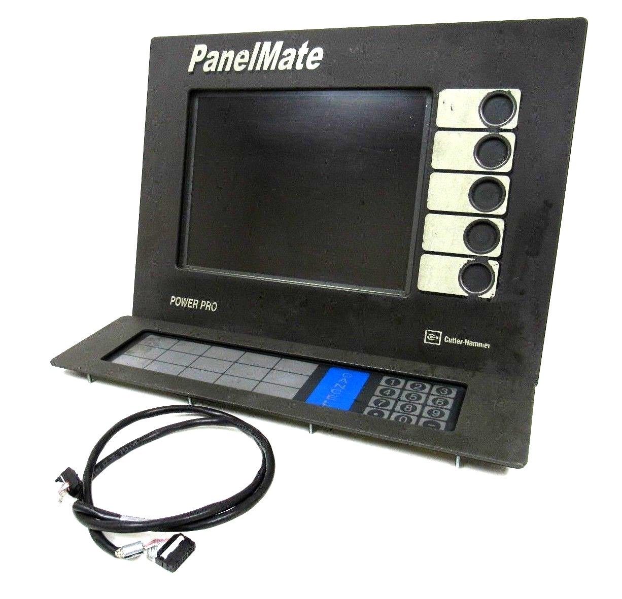 USED CUTLER HAMMER 5485K-AC-PMPP-5000 PANELMATE 5485KACPMPP5000 92 ...