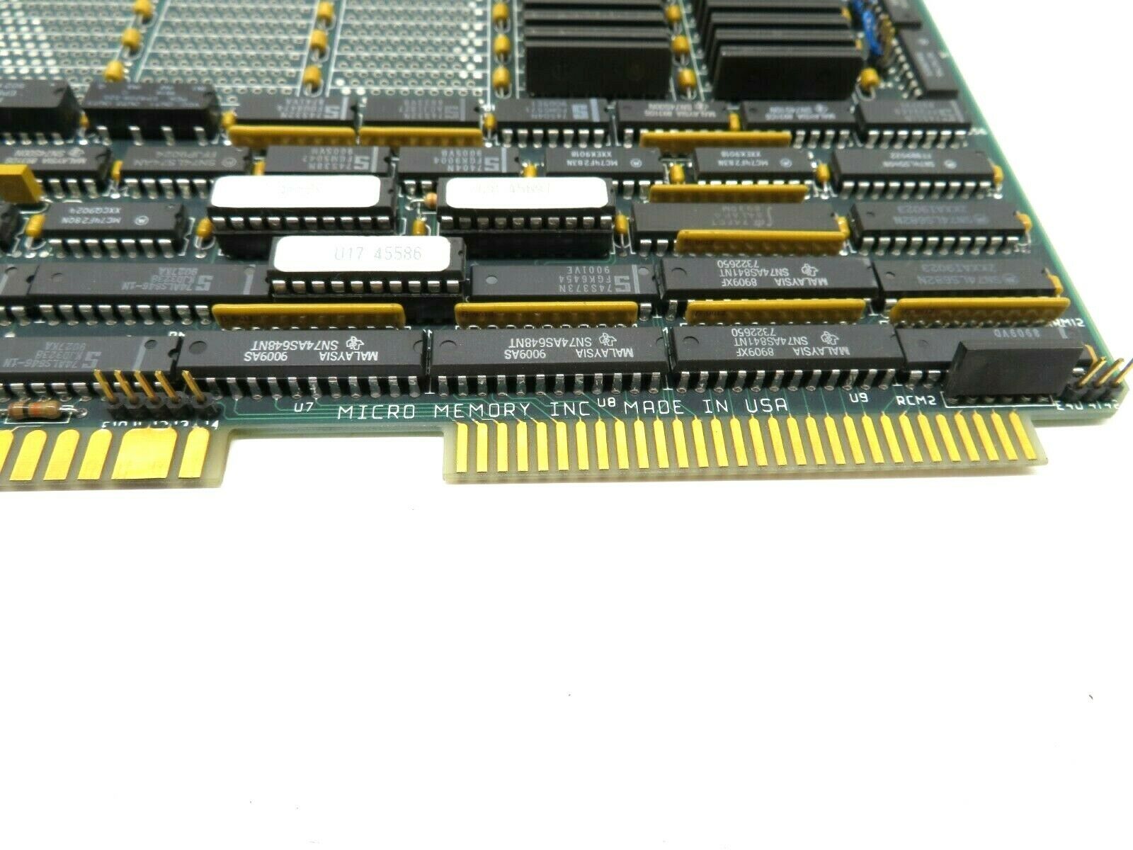 USED MICRO MEMORY MM7300/4 MEMORY MODULE 91771-A MM73004 - SB ...