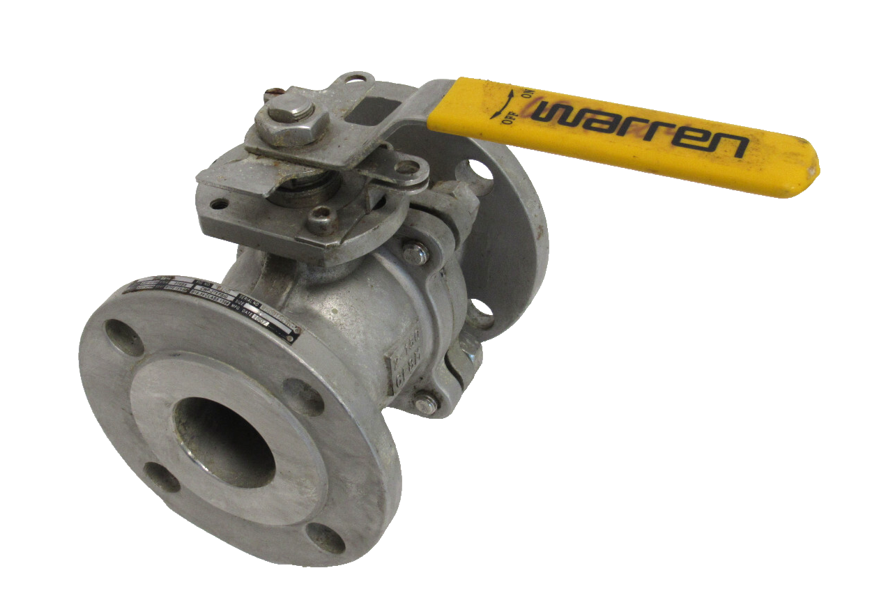 USED WARREN 6156 BALL VALVE 2" - SB Industrial Supply, Inc.