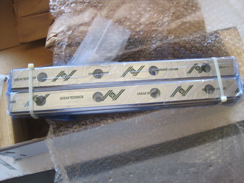 2 NEW INA TKSD35G3HJ LINEAR RAILS - SB Industrial Supply, Inc.