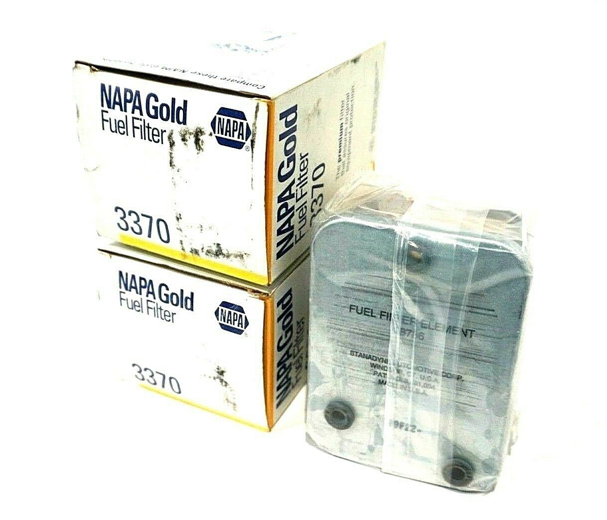 2 NEW NAPA 3370 FUEL FILTERS - SB Industrial Supply, Inc.