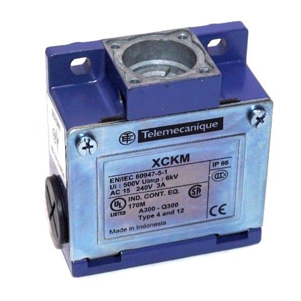 3 NEW TELEMECANIQUE XCK-M LIMIT SWITCHES XCKM - SB Industrial Supply, Inc.