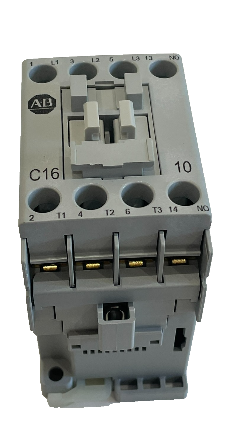ALLEN BRADLEY 100-C16D10 CONTACTOR 100C16D10 NEW, SURPLUS - SB ...