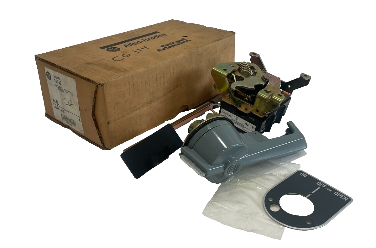 ALLEN BRADLEY 1494R-N30 ROTARY DISCONNECT SWITCH SER. A, 1494RN30 NEW ...