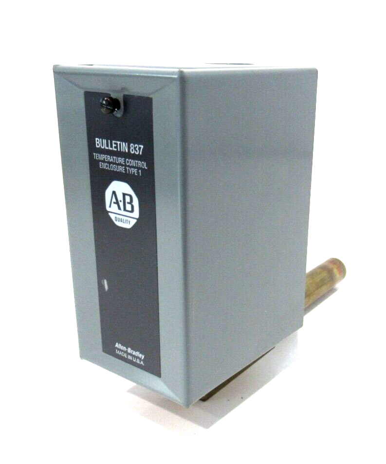 ALLEN BRADLEY 837-H2 TEMPERATURE CONTROL 837H2 NEW SURPLUS - SB ...